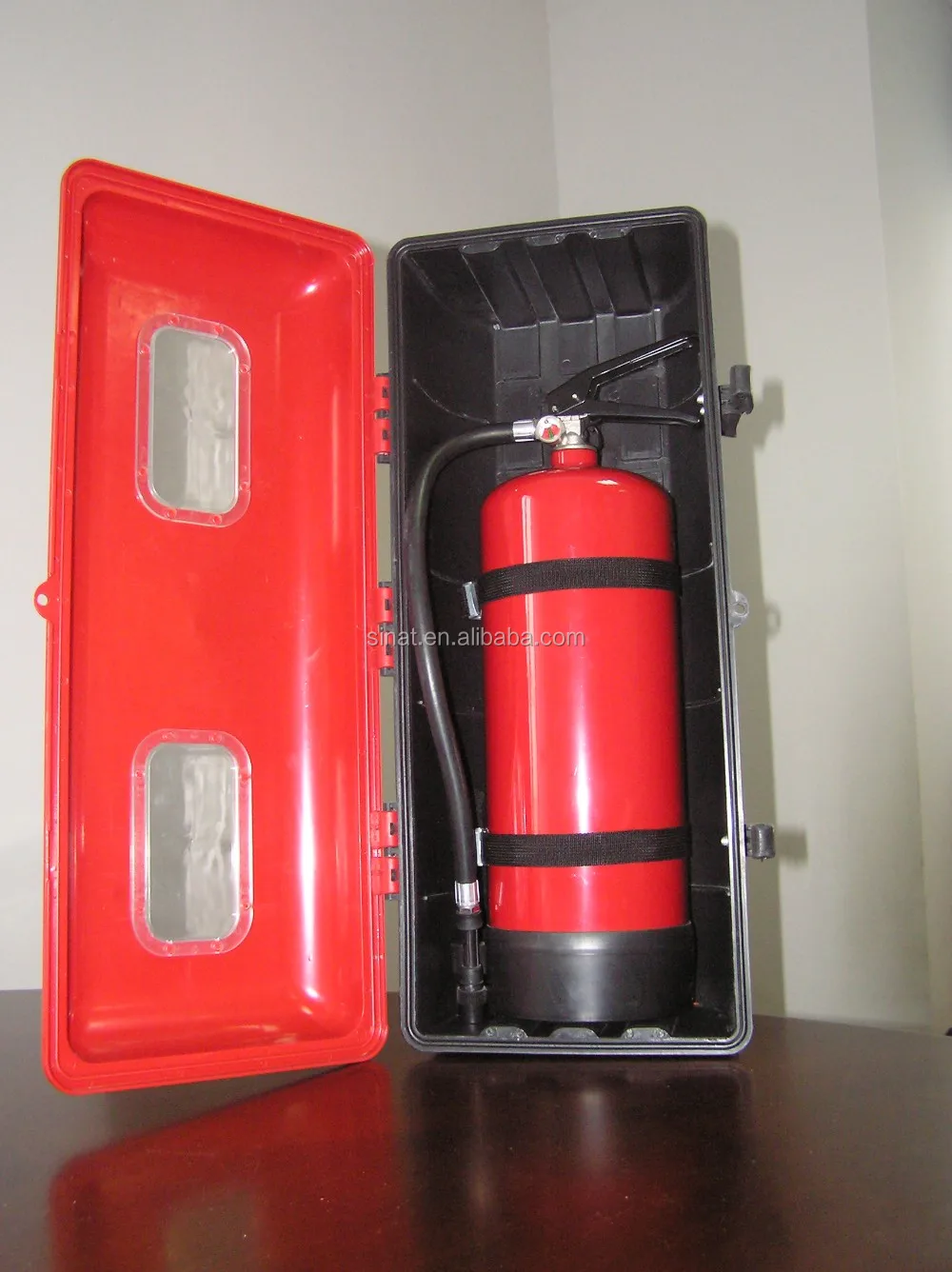 Fire Safety Plastic Cabinet For Fire Extinguishers Manufacture Price ...