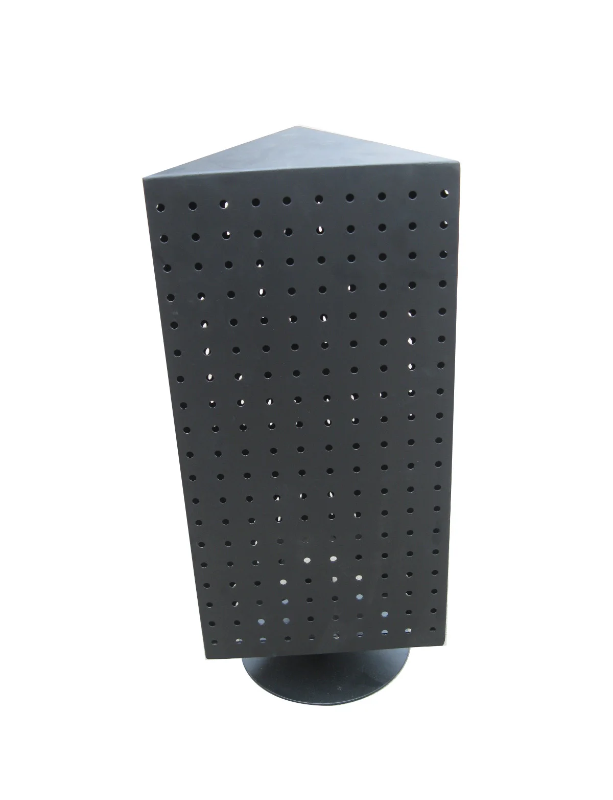 Retail Product Metal 4 Sides Pegboard Spinner Counter Top Display Rack