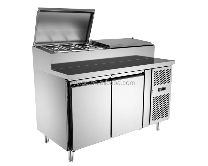 High Quality Pizza Counter Display & Salad Sandwich Chiller