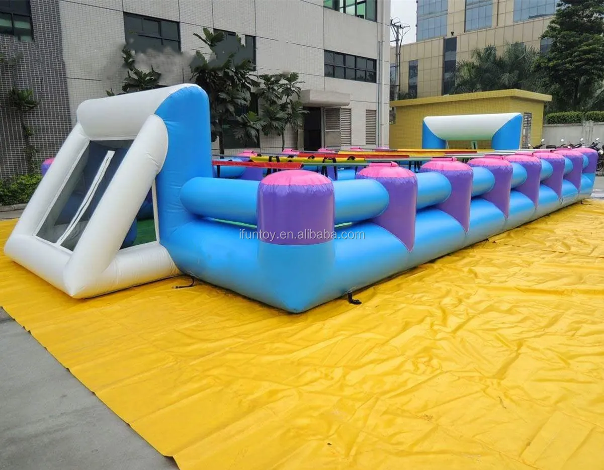 Portable Inflatable Soccer Bubble Bumper Ball Inflatable Bubble ...