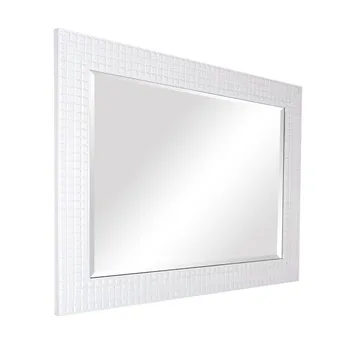 Decor Bathroom Large White Framed Mirror - Buy Large White Framed ...