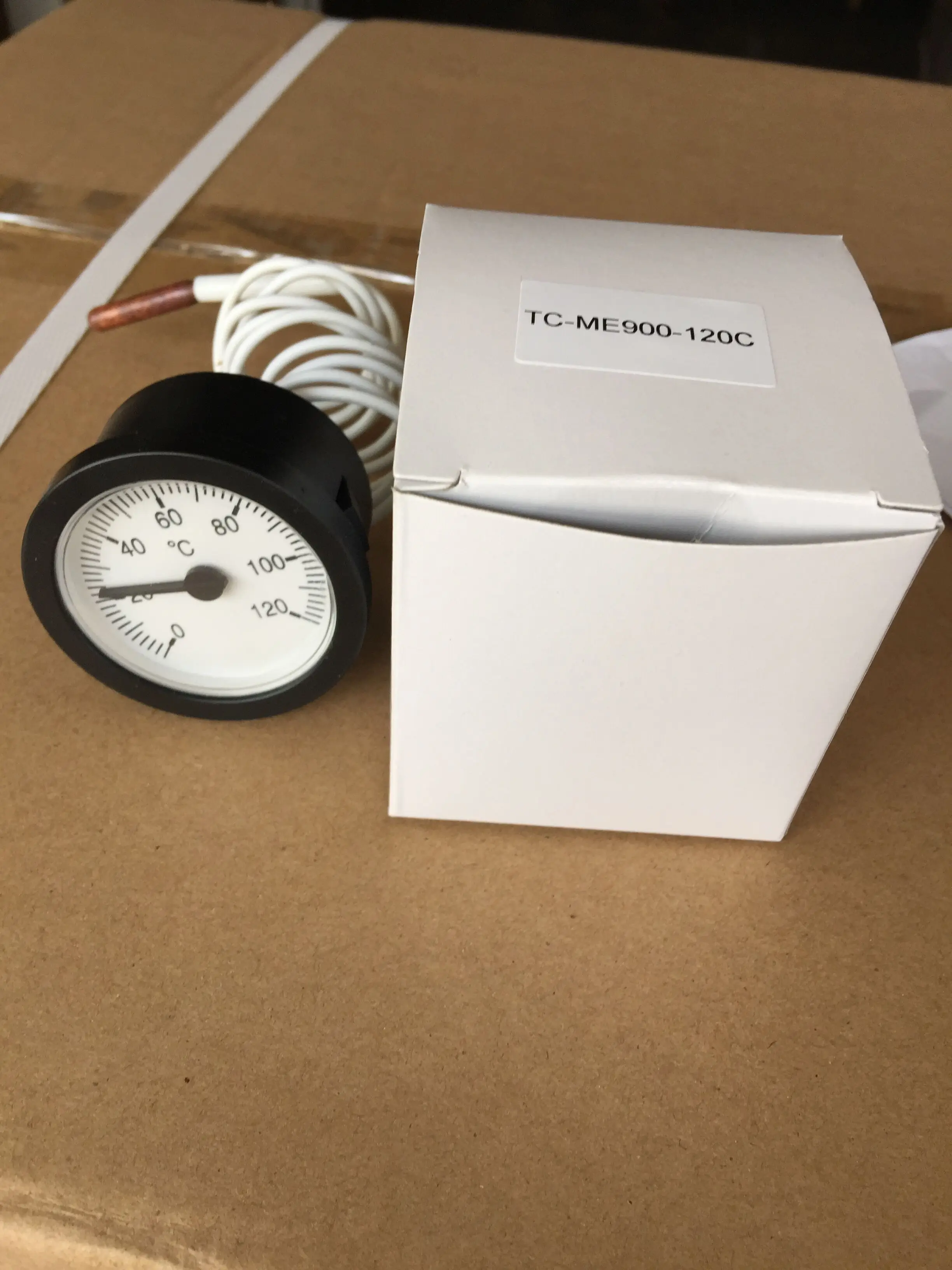 Dial 52mm Boiler Industrial Capillary Thermometer - Hot Water ...