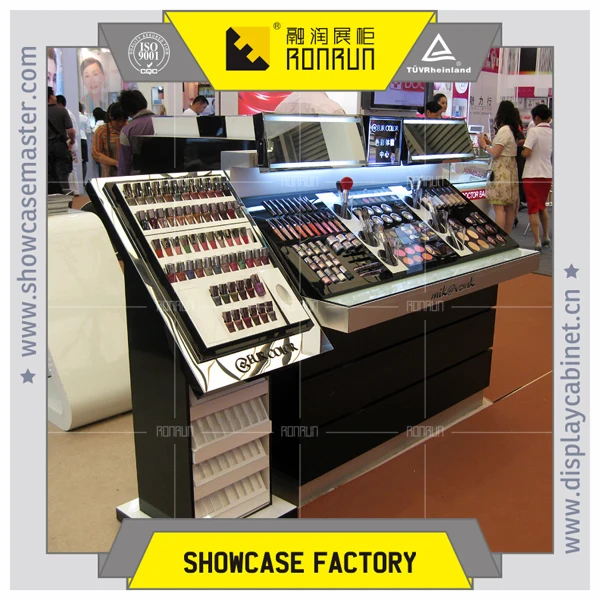 Beautiful Cosmetic Makeup Display Store Counter Stand Furniture - Buy ...