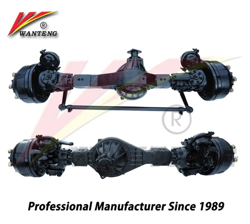 Oem 5 Tons Trailer Front Steering Axle With Drive Diff. - Buy ...