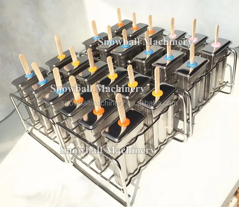 Ice cream moulds, Ice cream moulds direct from Snowball Machinery Tech ...