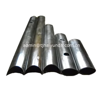 Hollow Section Elliptical Steel Pipe / Erw Oval Steel Pipe - Buy ...