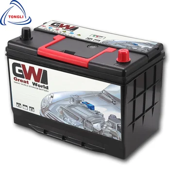 12v Bateria 80ah Small Automobile Car Batteries Battery - Buy ...