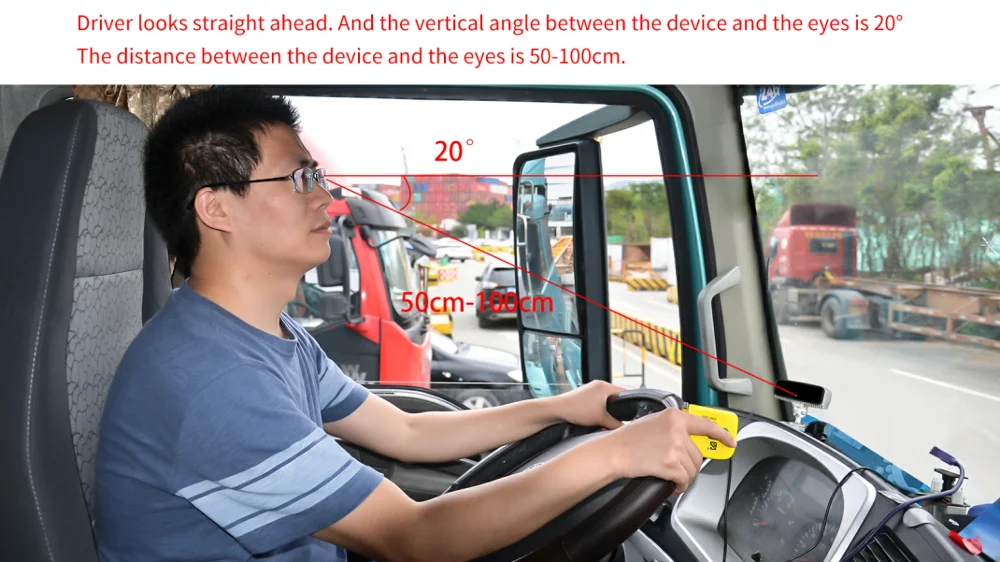 Driver Fatigue Sensor Car Alarm Dms Anti Distraction Anti Fatigue For ...