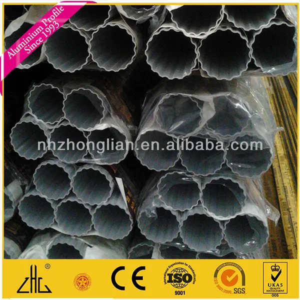 Wow!! Aluminium Triangle Tube Factory/triangle Tube Extrusion Profile ...