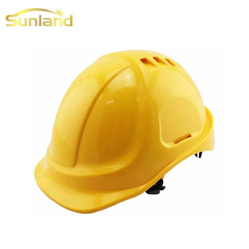 Custom Light Industrial Mechanical Engineering Safety Helmet - Buy ...