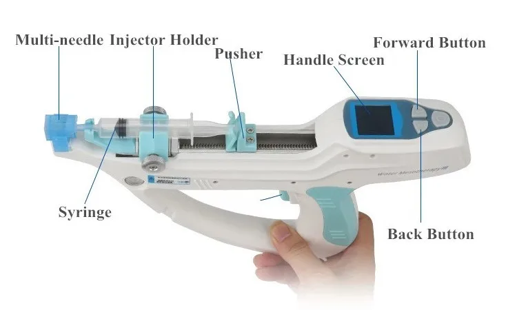 High Quality Meso Injector Prp Mesotherapy Injection Beauty Gun U225 ...