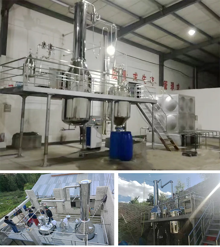 Cinnamon Bark Essential Oil Extraction Unit Herb Plant Essential Oil ...