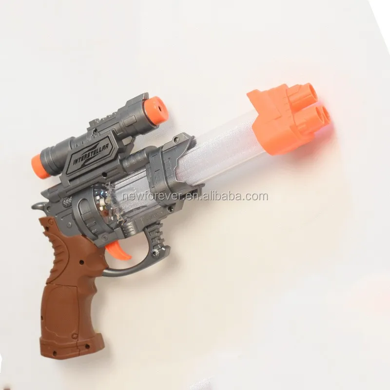 Led Gatling Gun Light Up Toy Gun Toy Machine Gun For Kids Flashing Toy ...