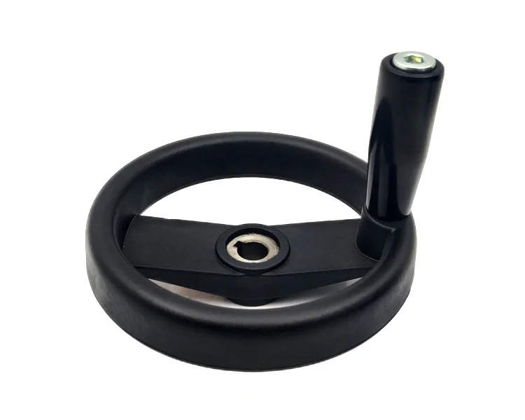 M6 M8 Plastic Hand Wheel Double Spoke Cnc Handwheel - Buy Plastic ...