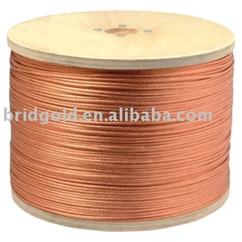 Highly Flexible Copper Stranded Wire - Buy Highly Flexible Copper ...