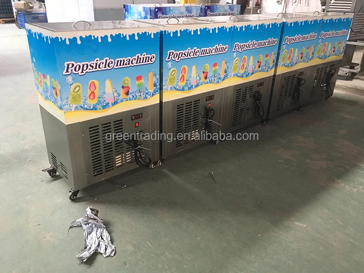 6000PCS per Day Popsicle Making Machine - Efficient & Durable