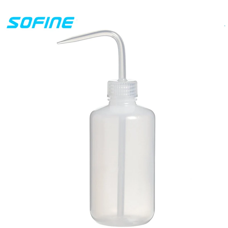 Botol Cuci Laboratorium Kimia Penggunaan Plastik Remas Laboratorium ...