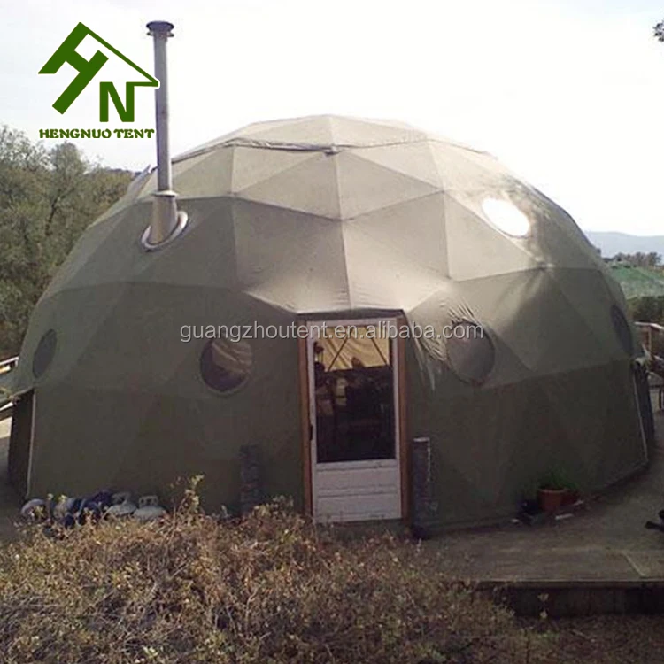 Customized Diameter Dome House Army Military Tents For Outdoor Camping ...