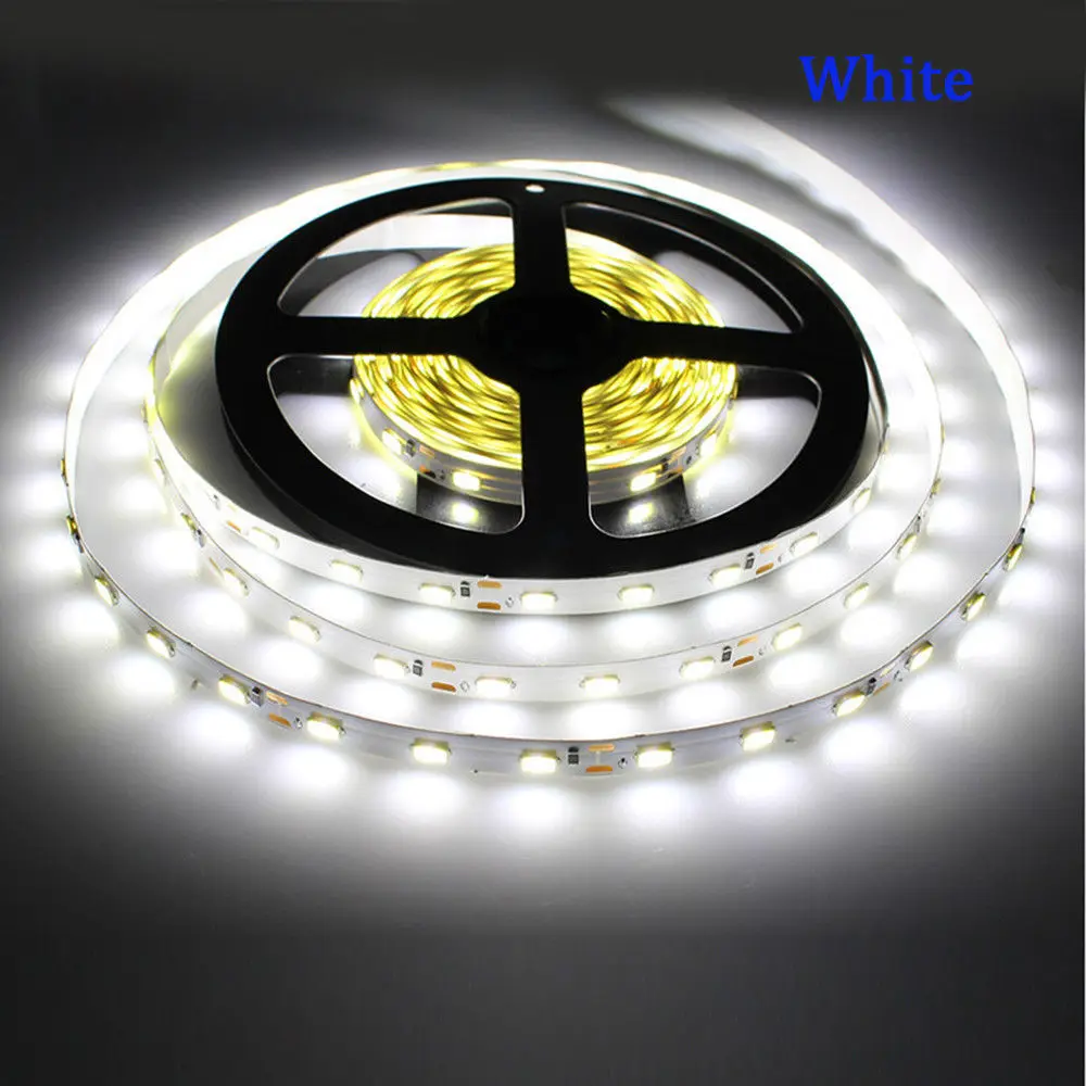 cri90 ip68 smd 5630 5730 led strep light strip 4.8 watt per meter ...