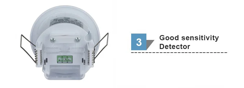 Standalone Outdoor In-line Ceiling Pir Motion Sensor Switch 360 Degree ...