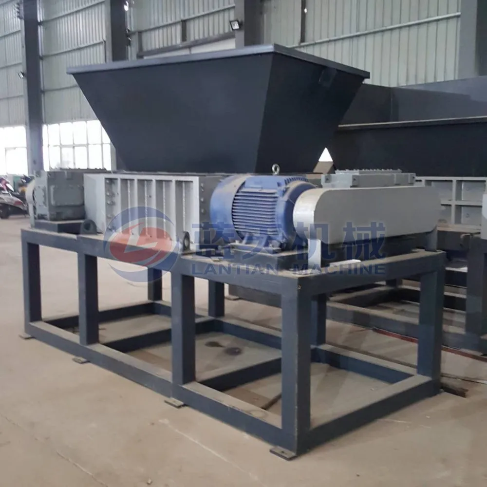 Domestic Garbage Kitchen Waste Shredding Industrial Waste Shredder ...