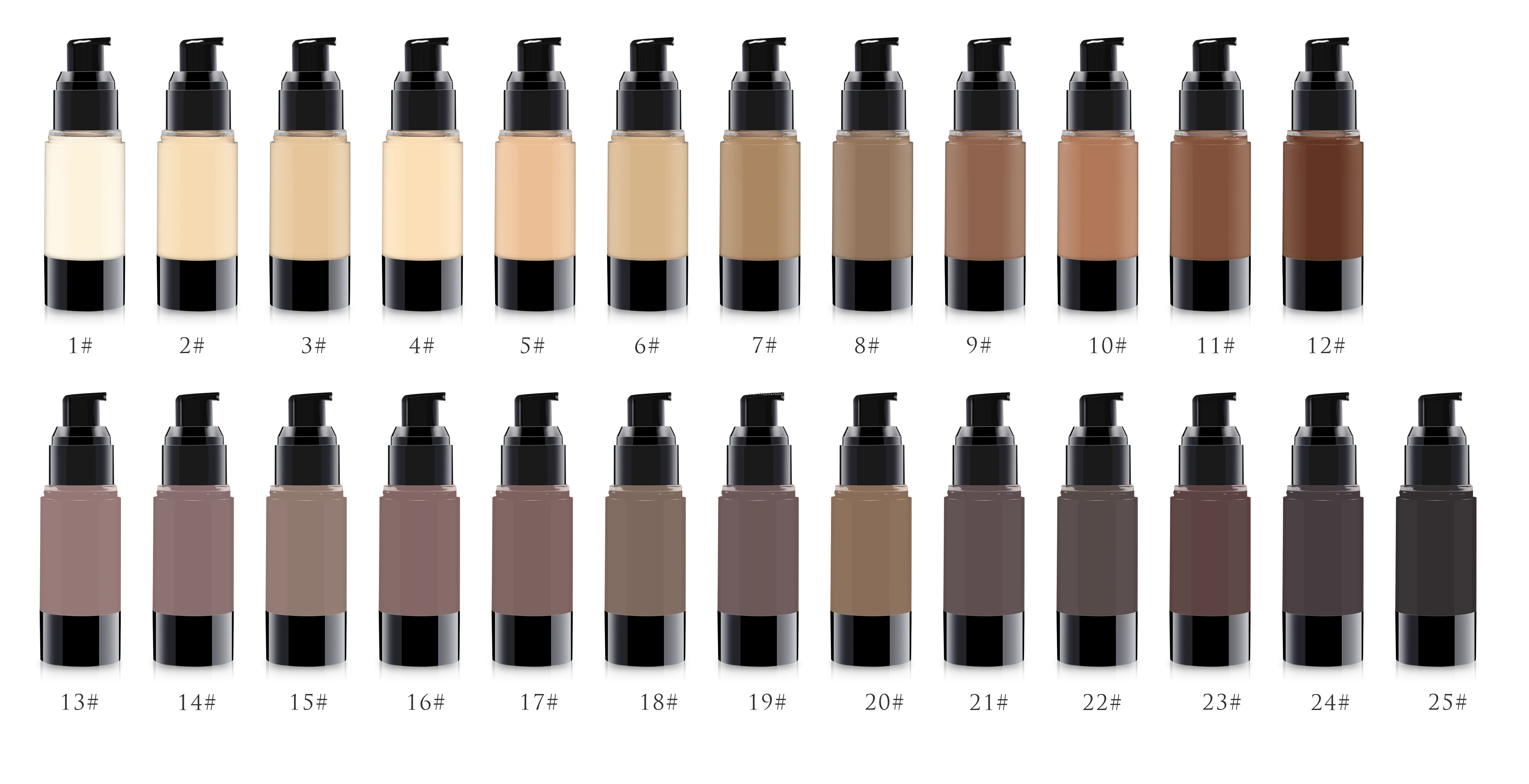 Mineral Ingredient And Face Use Liquid Foundation Makeup With Your ...