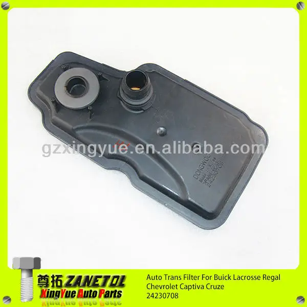 24230708 Filtro de transmisión automática para Buick lacrosse Regal ...