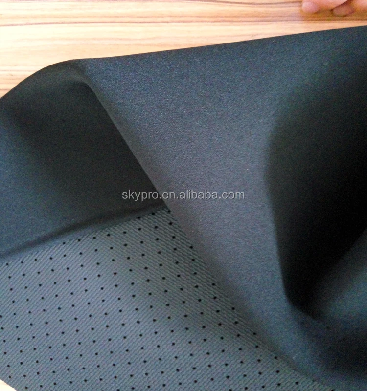 Wholesale Neoprene Coated Nylon Fabric - 1mm Perforated Roll