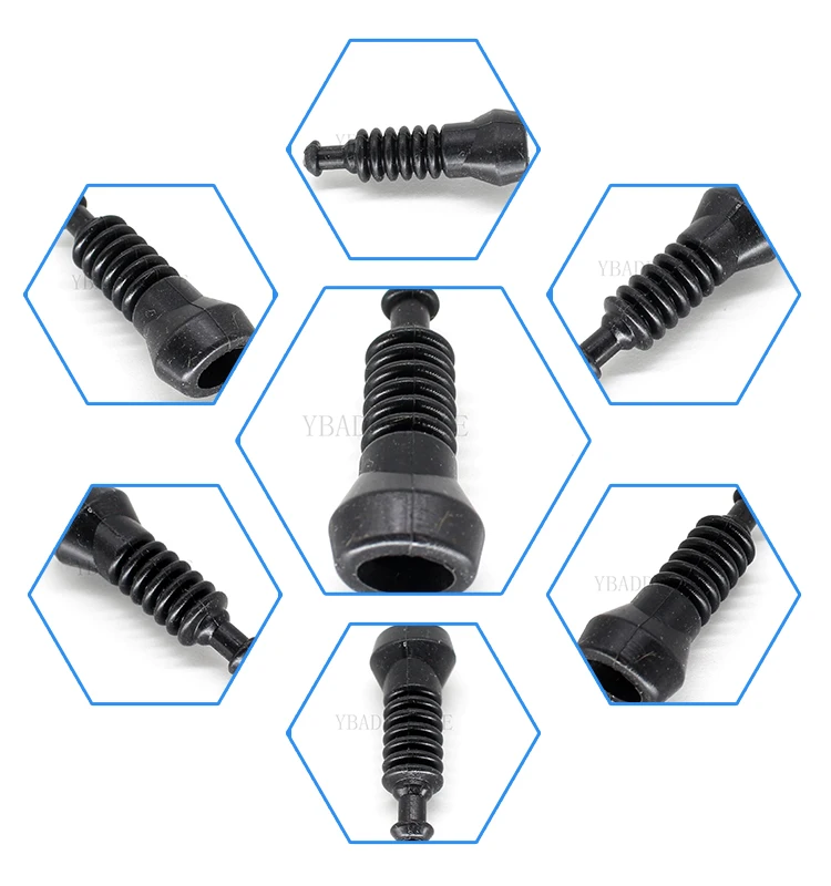 2Pin Electrical Terminal Rubber Amp Seal Connector Housing Seal Boots ...