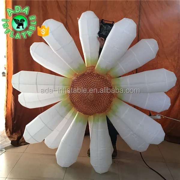 2m Event Decoration Inflatable Sunflower Customized Giant Sunflower ...