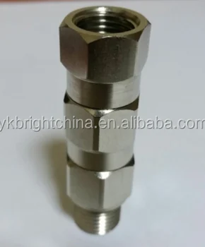 Airless Paint Hose Connector Adaptor Hex Nipple 3/8"mx3/8"m Factory ...