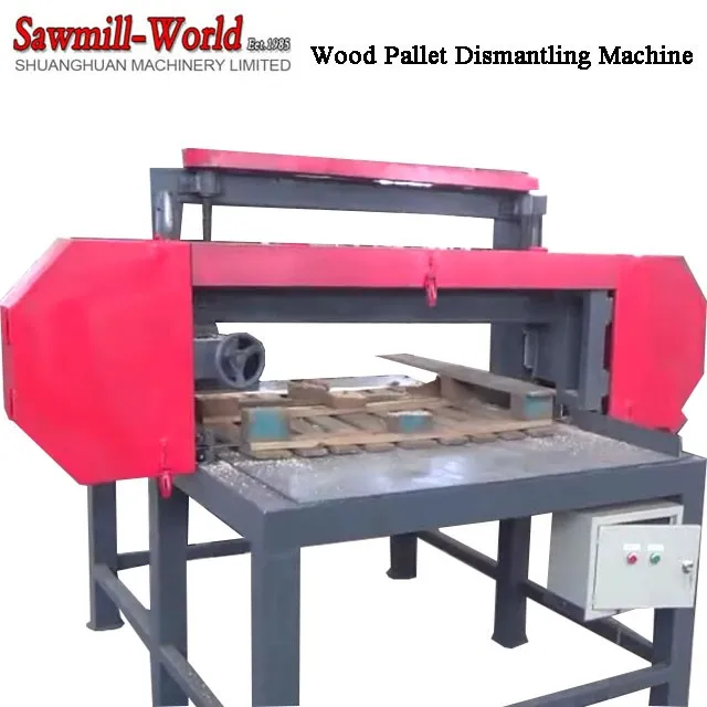 Dismantler For Wood Pallet - Buy Used Pallet Dismantler,Wood Pallet ...