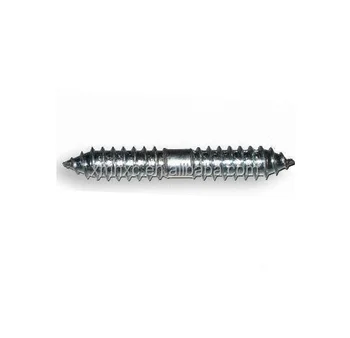 Double Sided Wood Screw - Buy Double Threaded Wood Screws,Double Sided ...