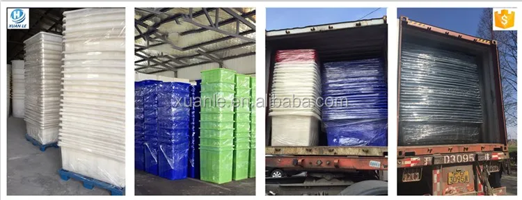 Plastic Trough with Drain - Ideal for Hydroponic Systems