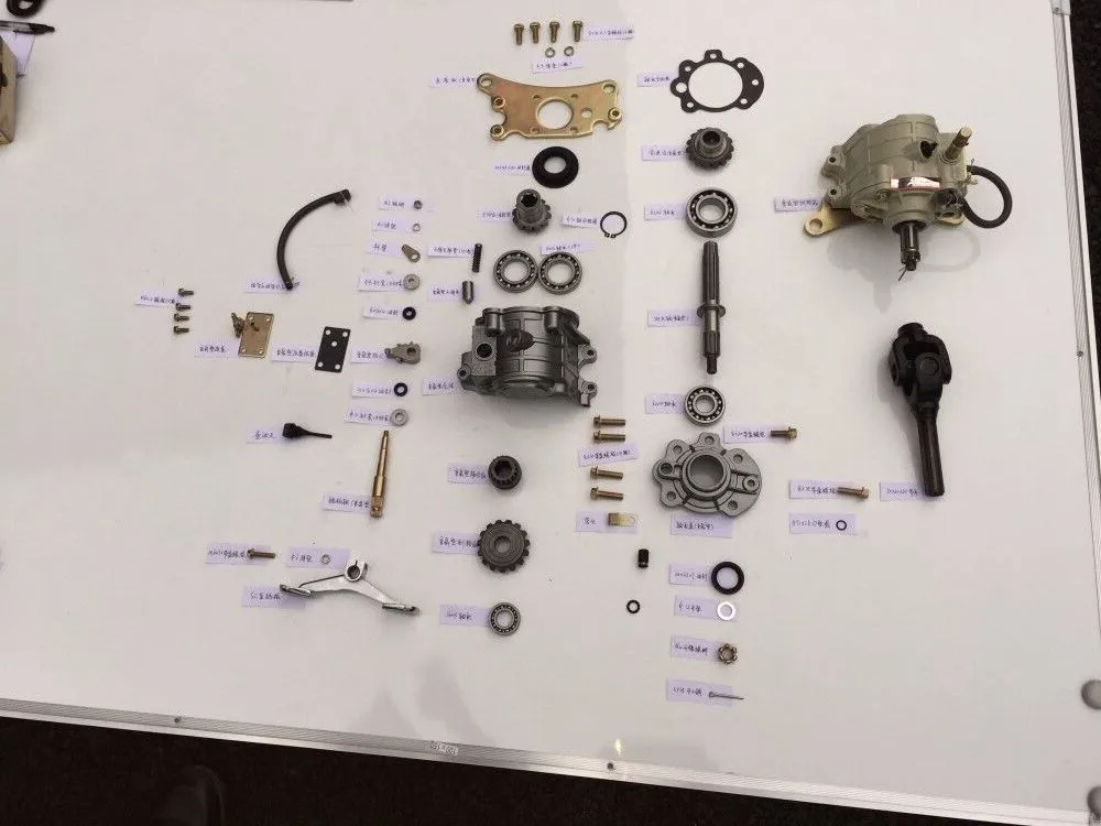 Small Engine Transmission Reverse Gear Box For Powerful Motorcycle ...