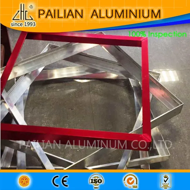 Anodized Custom Aluminium Welding Frames For Furnitures,Welding ...