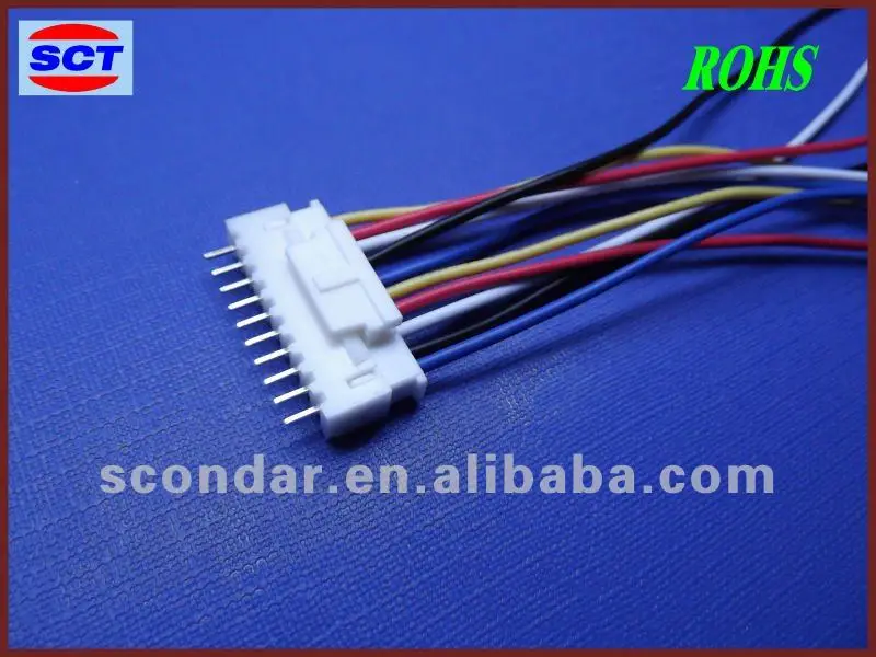 JST XA Connector 2.5mm Right Angle Wafer 5P - SCT2502WR