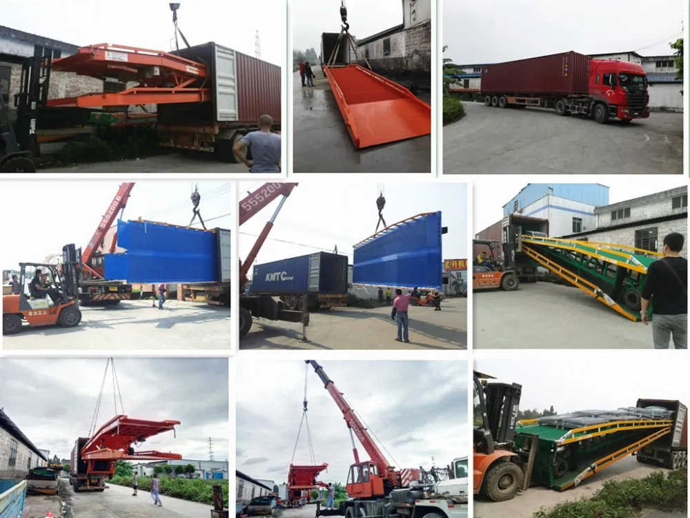 Foshan Manufacturer Of Hydraulic Container Loading Ramp For Forklift Of ...