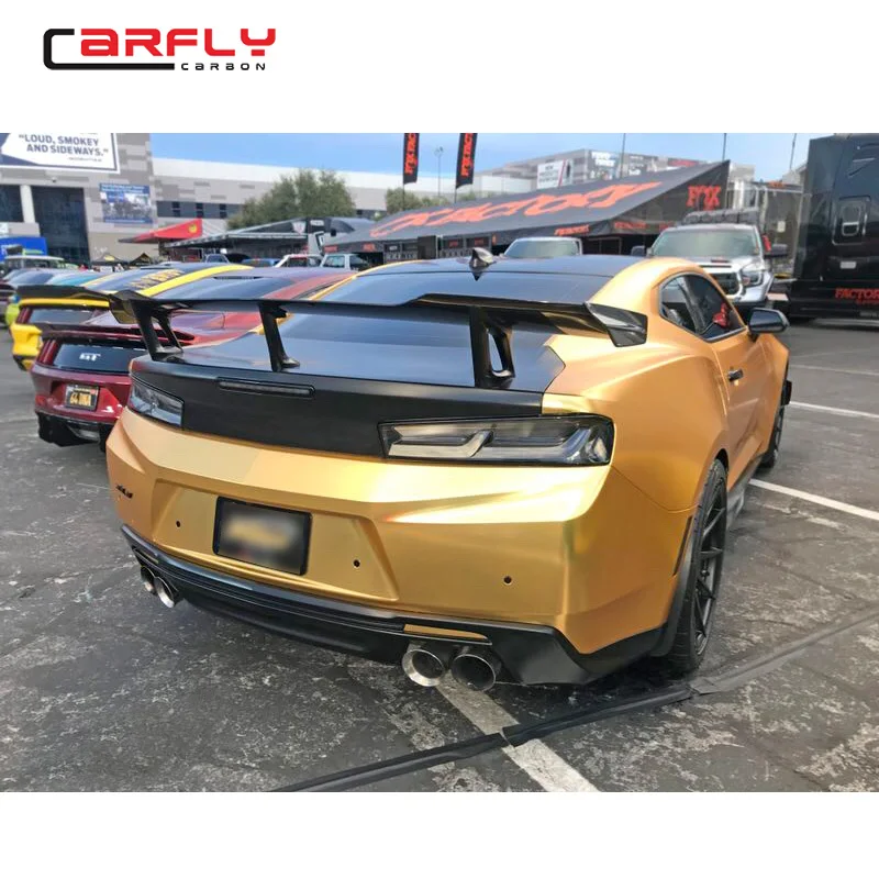 Camaro ZL1 Wing - Carbon Fiber Spoilers for Performance
