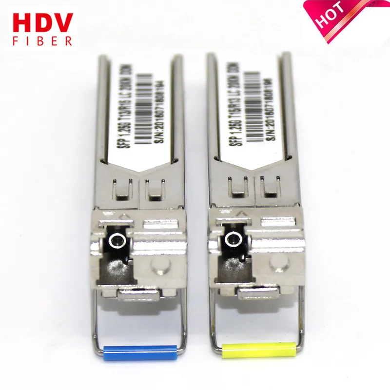 Sfp 1.25gb/s 1310/1550nm 20km Single-mode Gigabit Ethernet Atop Sfp ...
