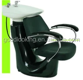 Electric Hair Washing Salon Adjustable Shampoo Chair - Buy Shampoo ...