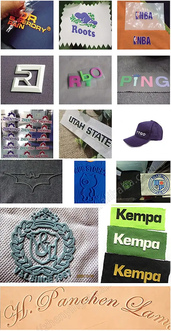 Silicone Logo Making Machine - Efficient Fabric Labeling
