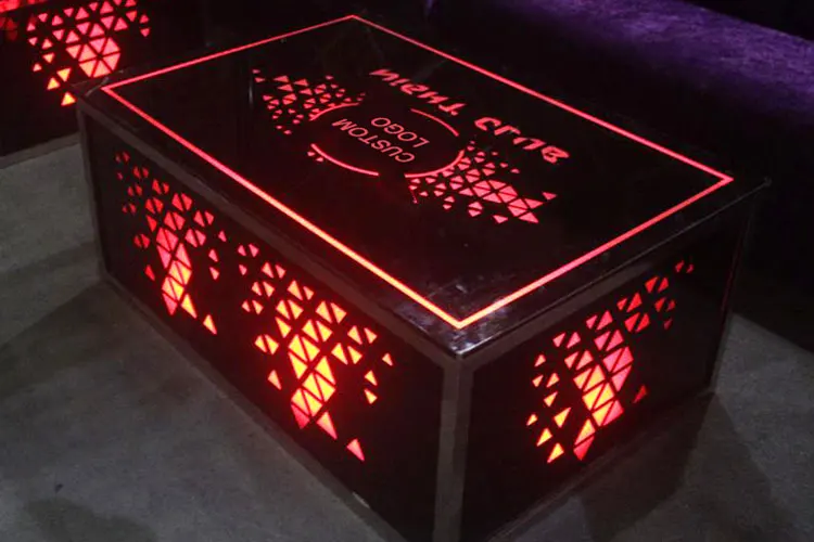 Strong Nightclub Table - VIP Furniture for Modern Bars