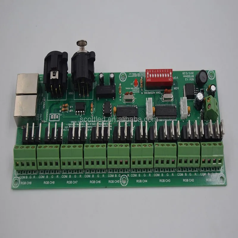 27 Channel LED DMX Controller - Efficient Lighting Solutions