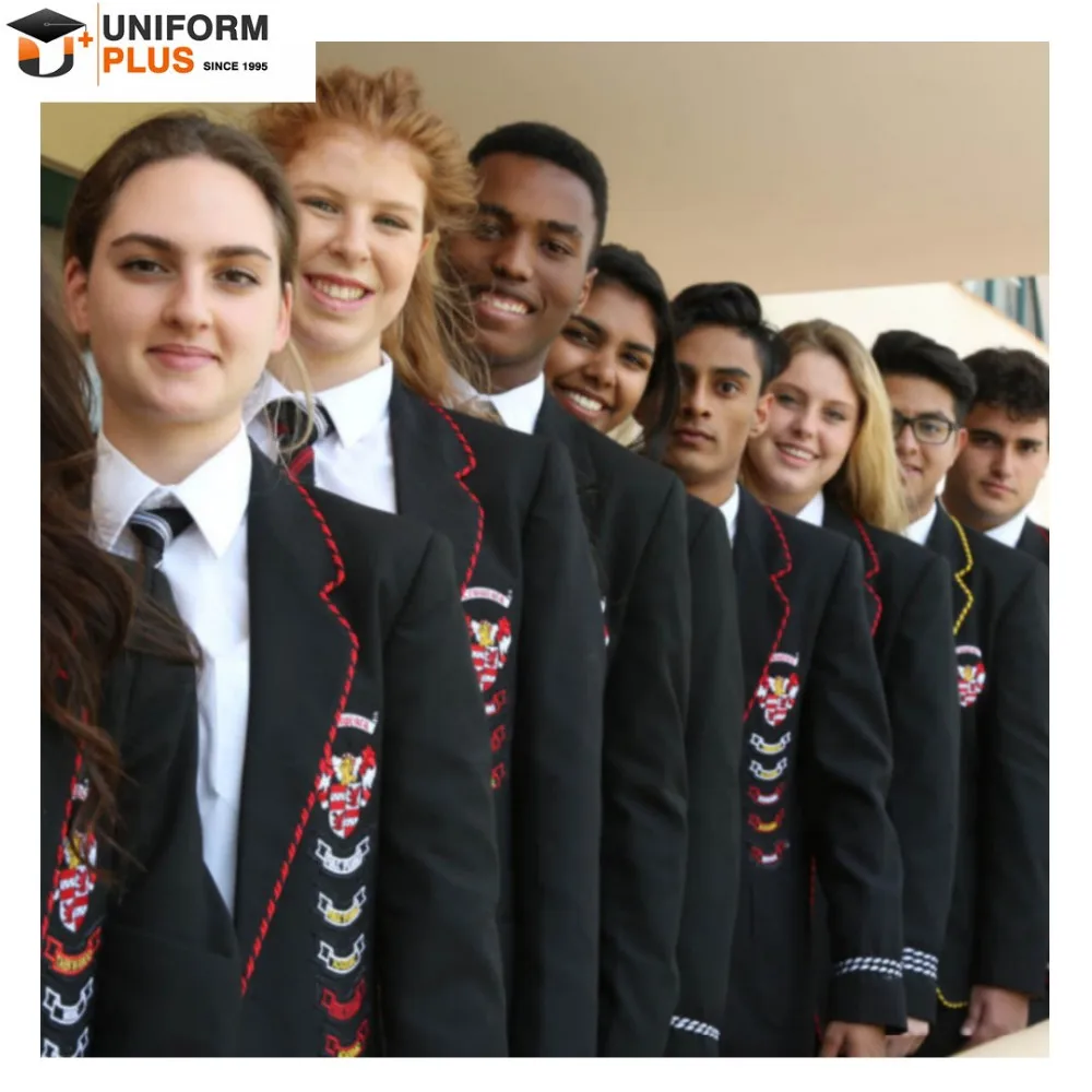 Islamic Check Fabric School Uniform Designs - Trousers Pants