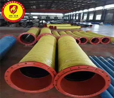 Big Diameter 8 Inch Flexible Rubber Hose for Water Suction