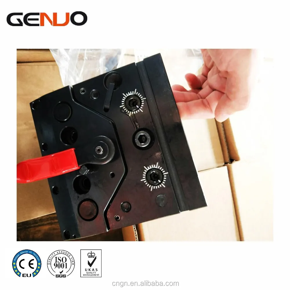 AMADA Rolleri Type Press Brake Tooling - Fast Clamp Punch Holders