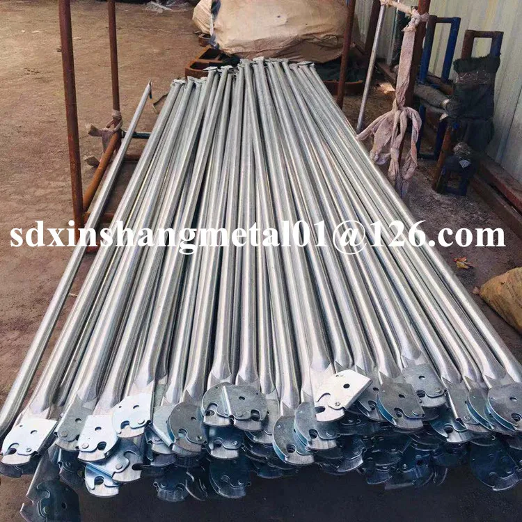 10 Ft Guardrail Piece - Durable and Reliable Scaffolding