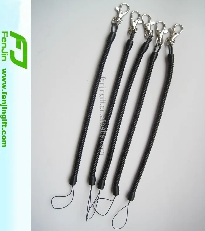 Coil Stretch Cord - Plastic Ringlet Spring Wristband