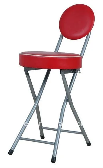 Small Round Folding Chair With Durable And Padded Seating Kc-7316d ...